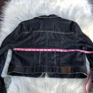 Limited Too | Jackets & Coats | Limited Too Dark Denim Jacket | Poshmark